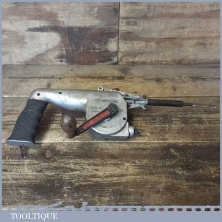 Vintage Rawlplug Patented Mechanical Hammer Drill – Good Condition ...