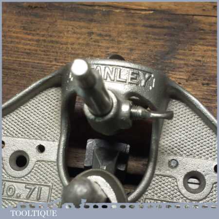 Vintage Stanley England No: 71 Hand Router Plane Complete – Good ...