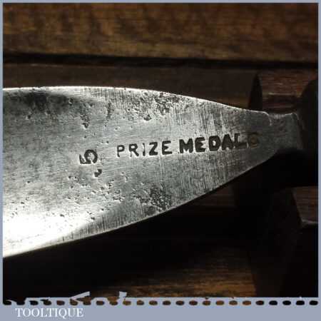 Large Vintage Herring Bros 1 ½” Straight Wood Carving Gouge Chisel ...