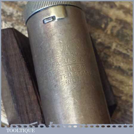 Vintage Stanley Yankee USA No: 131A Pump Action Screwdriver | Tooltique