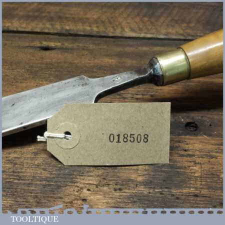 Vintage John Bedford & Sons Carpenter’s 1 ¼” Firmer Chisel – Sharpened ...