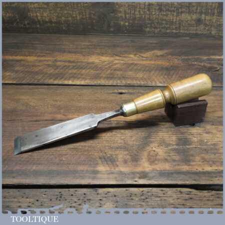 Vintage John Bedford & Sons Carpenter’s 1 ¼” Firmer Chisel – Sharpened ...