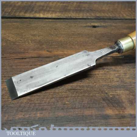 Vintage John Bedford & Sons Carpenter’s 1 ¼” Firmer Chisel – Sharpened ...