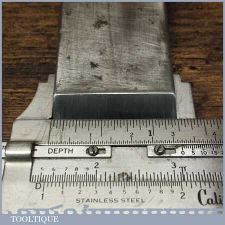 Vintage John Bedford & Sons Carpenter’s 1 ¼” Firmer Chisel – Sharpened ...