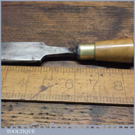 Vintage John Bedford & Sons Carpenter’s 1 ¼” Firmer Chisel – Sharpened ...