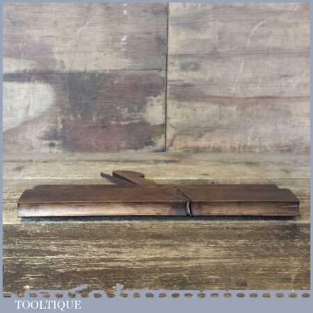 Antique Rounding Beechwood Moulding Plane – Good Used Condition | Tooltique