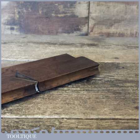 Antique Rounding Beechwood Moulding Plane – Good Used Condition | Tooltique