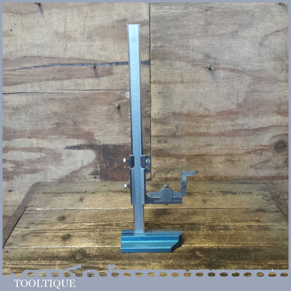 Vintage Etalon Switzerland 38cm Metric Surface Height Gauge – Little ...