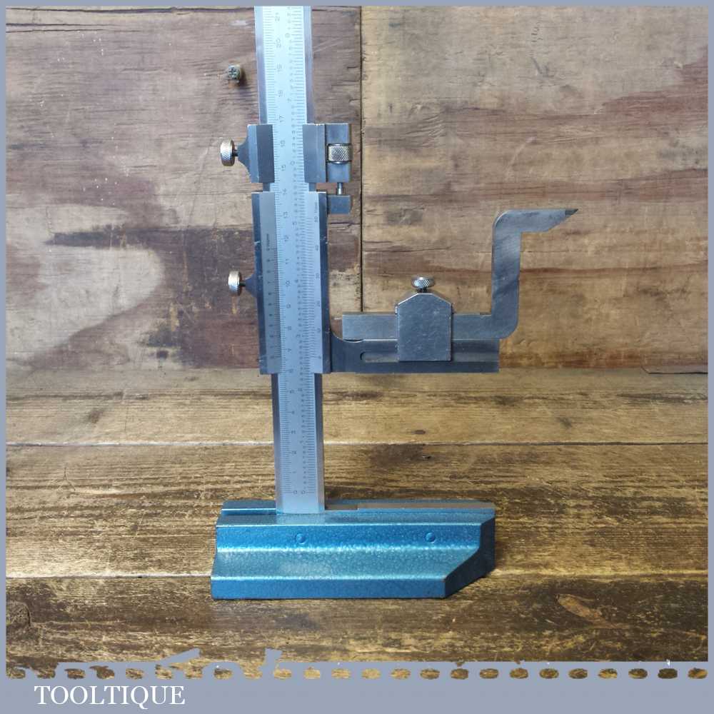 Vintage Etalon Switzerland 38cm Metric Surface Height Gauge – Little ...