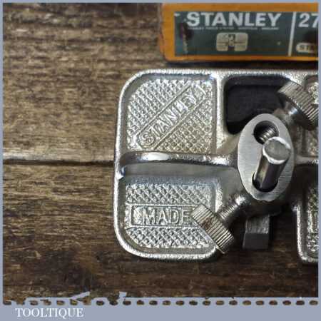 Vintage Boxed Stanley England No: 271 Router Plane – Good Condition ...