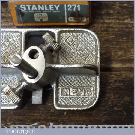 Vintage Boxed Stanley England No: 271 Router Plane – Good Condition ...