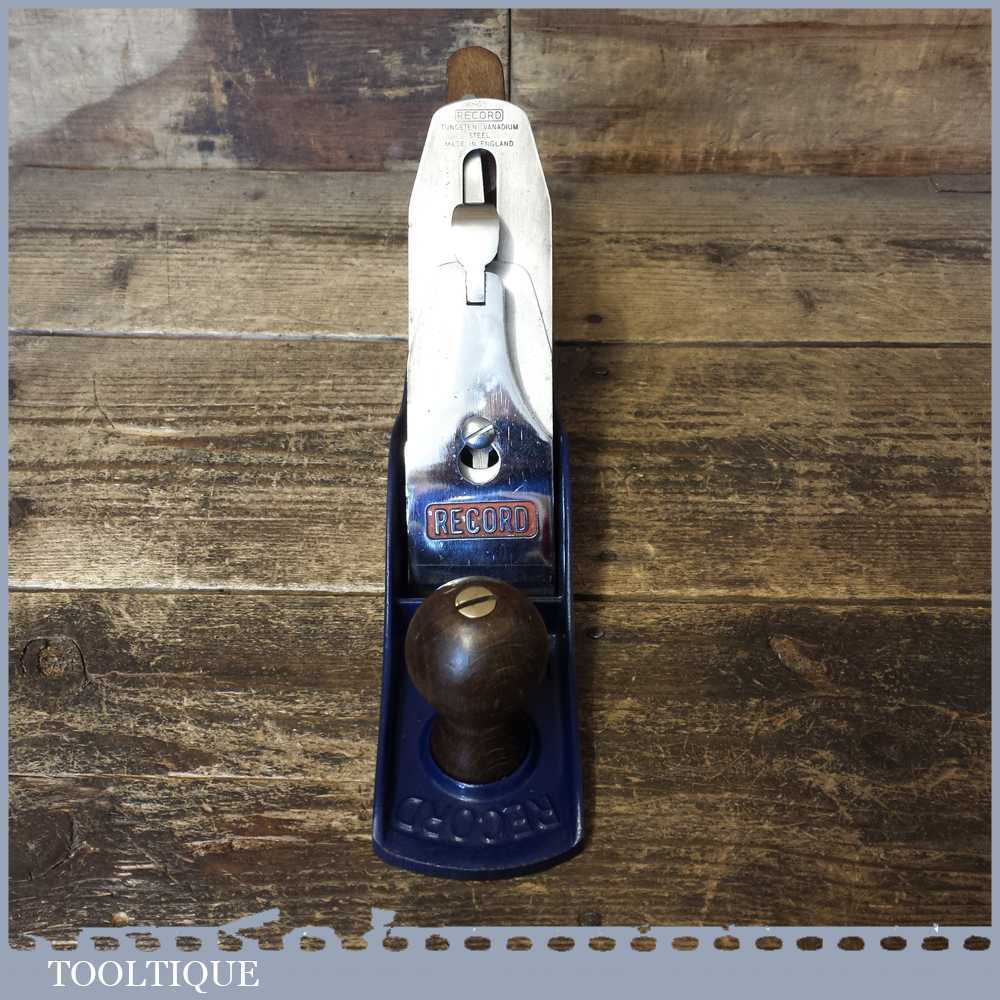 Vintage Record No: 05 Jack Plane – Fully Refurbished Ready To Use ...