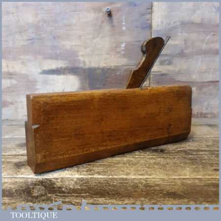 Vintage No: 14 Skew Iron Rounding Beechwood Moulding Plane – Good ...