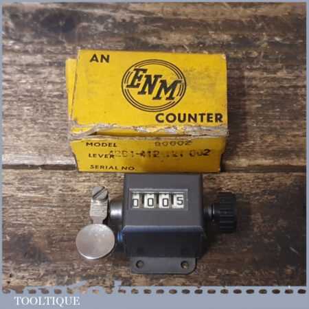Vintage Boxed ENM Engineer’s Rev Counter – Good Condition | Tooltique