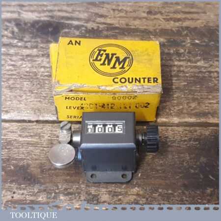 Vintage Boxed ENM Engineer’s Rev Counter – Good Condition | Tooltique