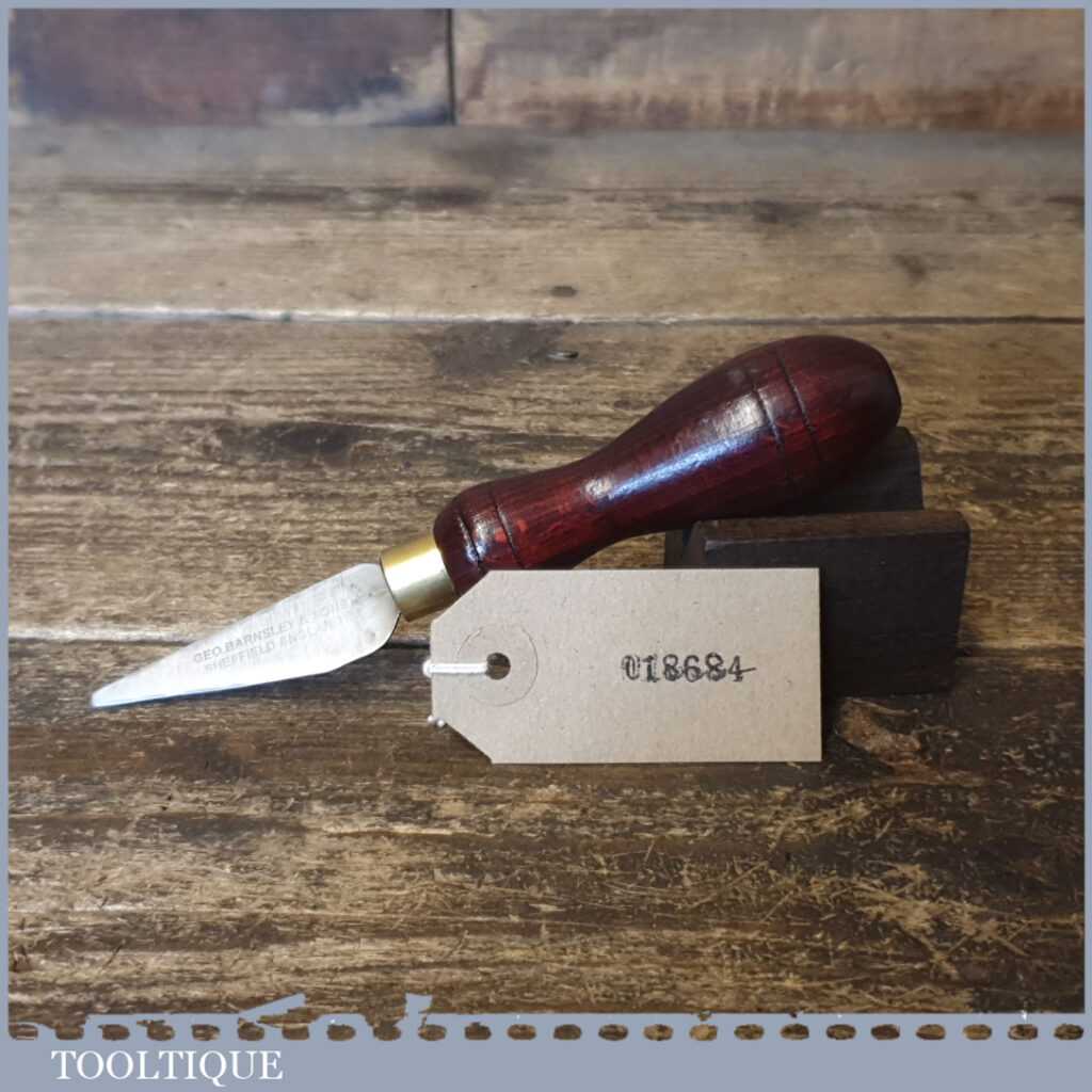 Vintage New Old Stock Geo Barnsley Clickers Leatherworking Breasting ...