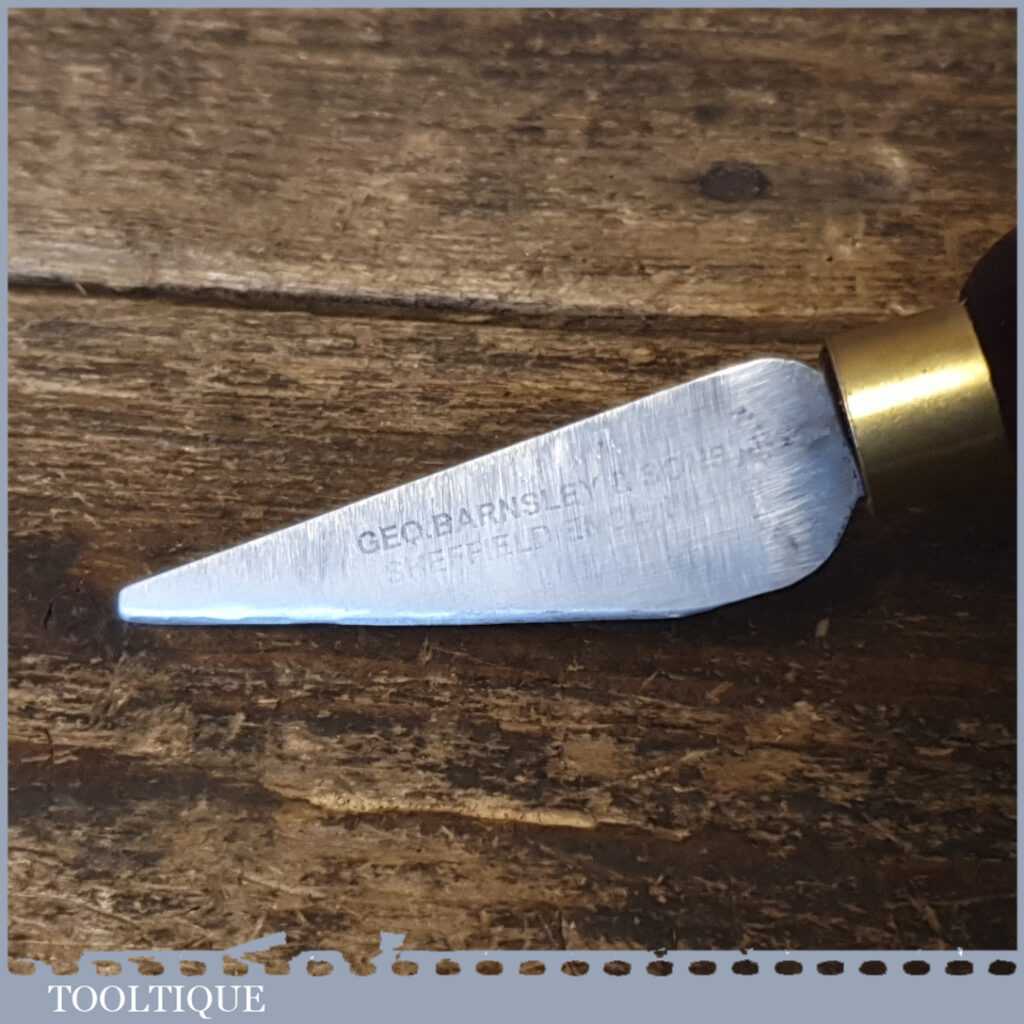 Vintage New Old Stock Geo Barnsley Clickers Leatherworking Breasting ...