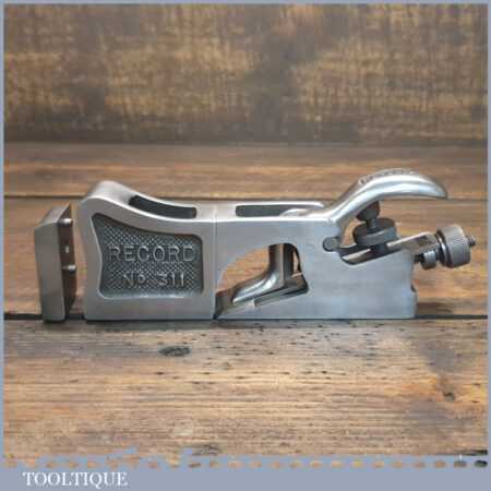 Vintage Record No: 311 Shoulder Bull Nose Chisel Plane 3 in 1 ...