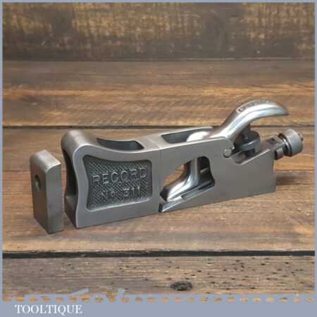 Vintage Record No: 311 Shoulder Bull Nose Chisel Plane 3 in 1 ...