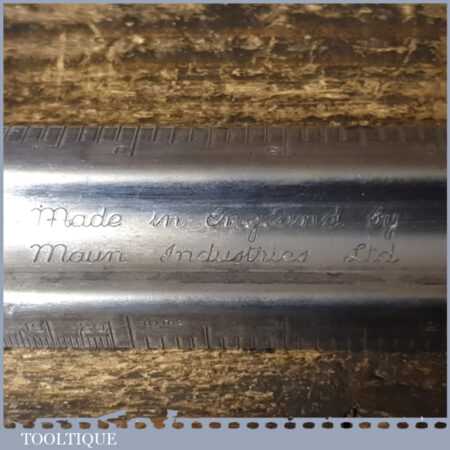 Vintage Maun Industries 12” Metric Imperial Safety Ruler – Good ...