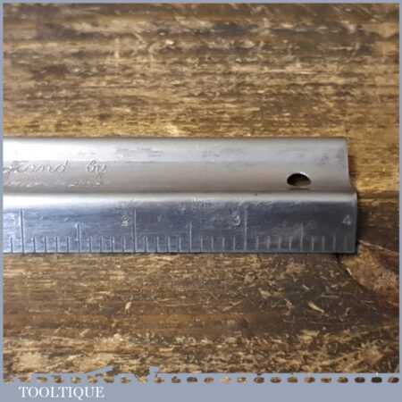 Vintage Maun Industries 12” Metric Imperial Safety Ruler – Good ...