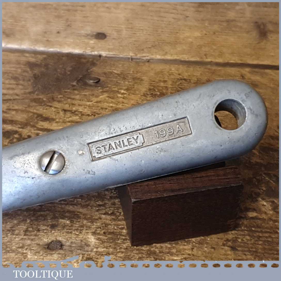 Vintage Stanley No: 199A Craft Utility Knife With Spare Blades- Good ...