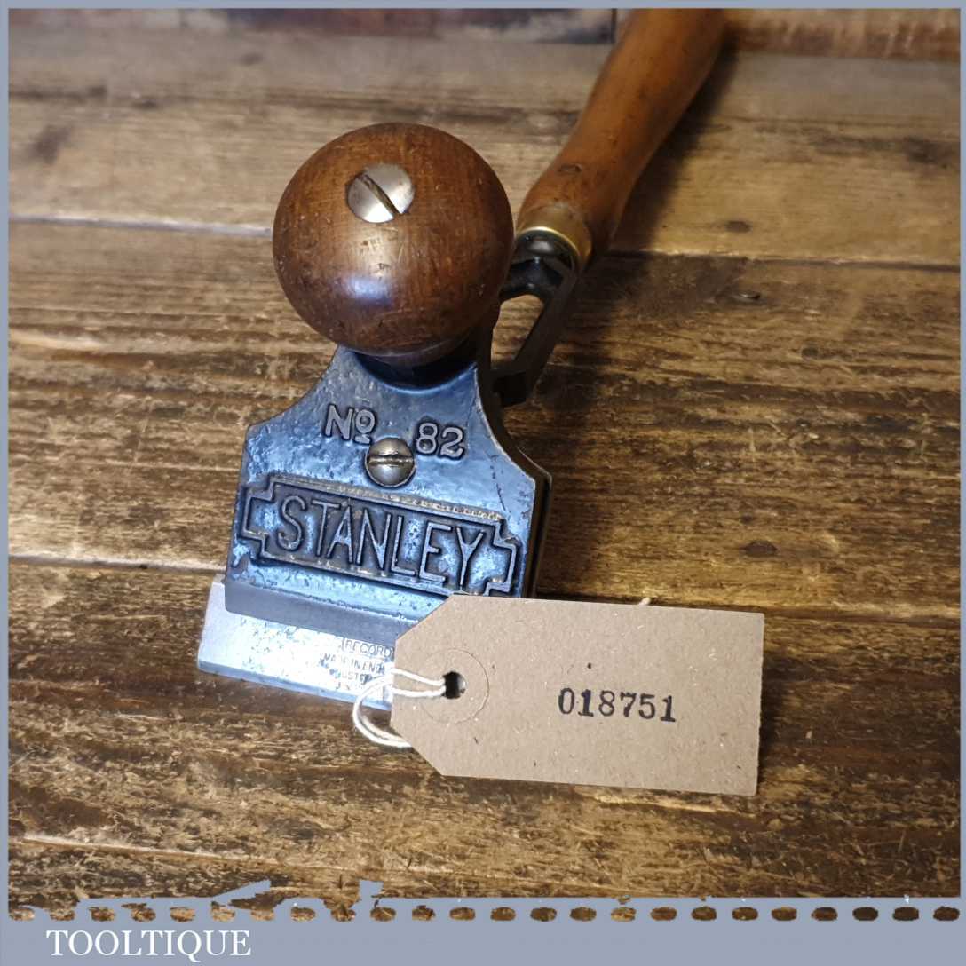 Scarce Vintage Stanley USA No: 82 Cabinet Scraper Pat 1907 – Fully ...