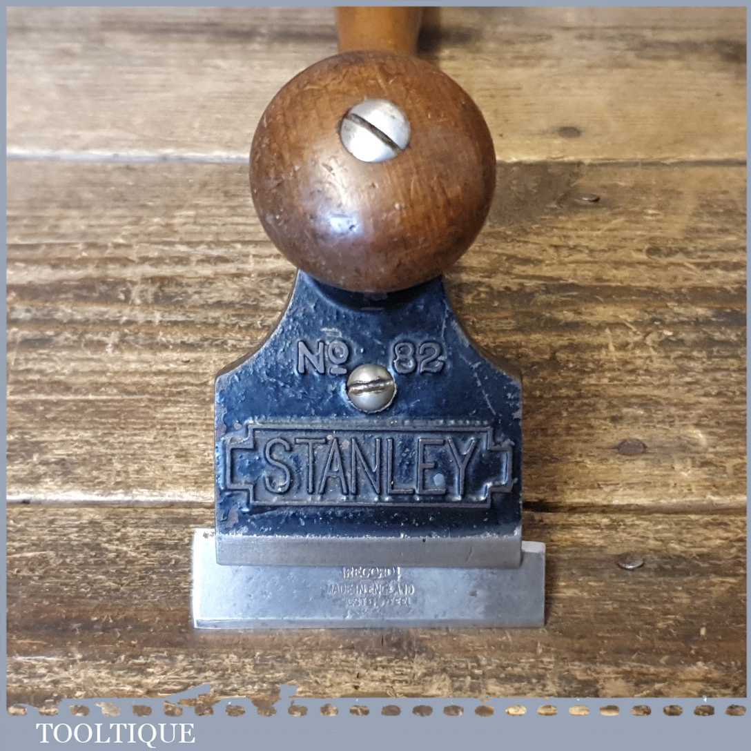 Scarce Vintage Stanley USA No: 82 Cabinet Scraper Pat 1907 – Fully ...
