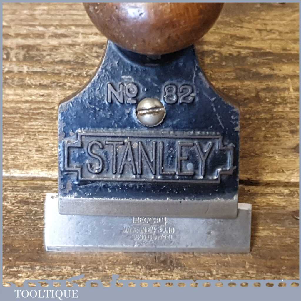 Scarce Vintage Stanley USA No: 82 Cabinet Scraper Pat 1907 – Fully ...