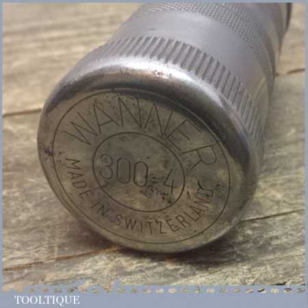 Vintage Wanner 300-4 Grease Gun Made in Switzerland | Tooltique
