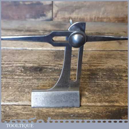 Unusual Vintage Engineer’s Scribing Block Chaffered 90 Degree Angle ...