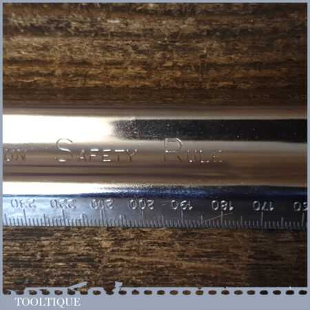 Vintage Maun Industries Ltd 12” Imperial Safety Ruler – Good Condition ...