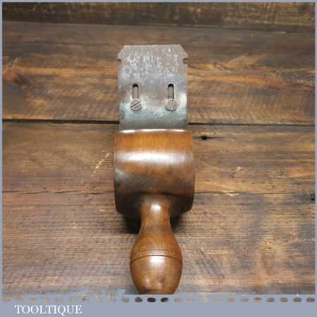 Antique Wheelwrights 1” – 3/4” Beechwood Spoke Rounding Plane – Good ...