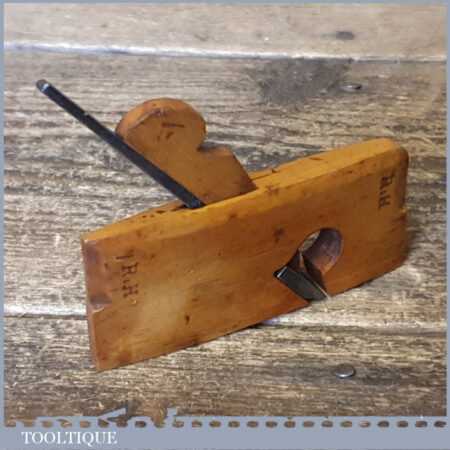 Vintage Luthiers Instrument Maker’s Miniature Boxwood Boat Shaped ...