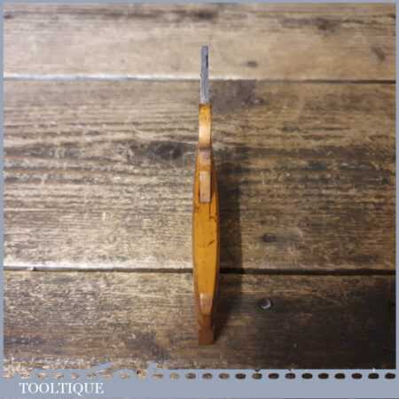 Vintage Luthiers Instrument Maker’s Miniature Boxwood Boat Shaped ...