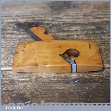 Vintage Luthiers Instrument Maker’s Miniature Boxwood Boat Shaped ...