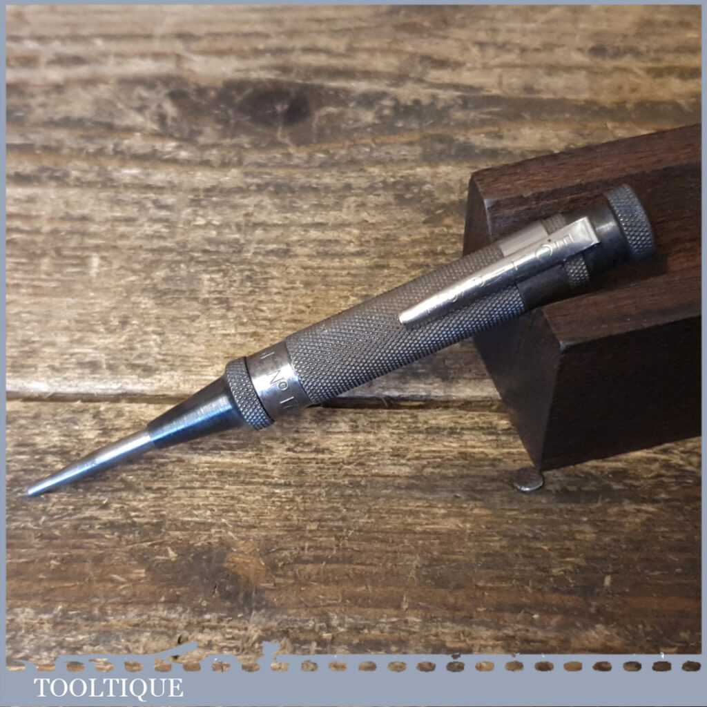 Vintage Eclipse No: 171 Automatic Centre Punch – Good Condition | Tooltique