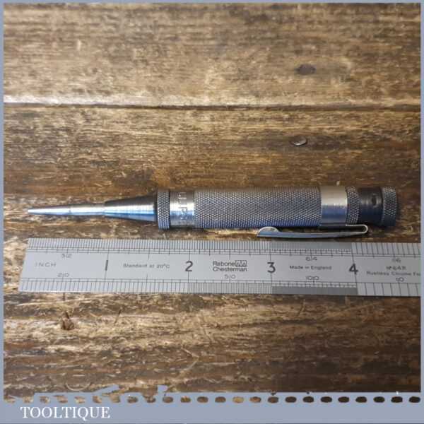 Vintage Eclipse No: 171 Automatic Centre Punch – Good Condition | Tooltique