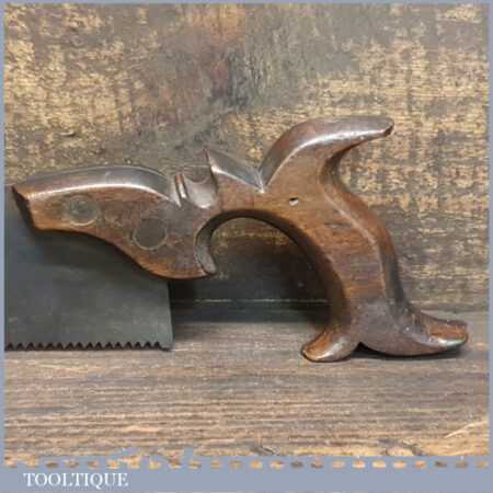 Rare 1818-1825 Antique Wade Wingfield & Co Sheffield Cross Cut Handsaw ...