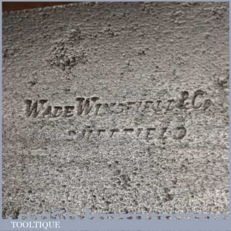 Rare 1818-1825 Antique Wade Wingfield & Co Sheffield Cross Cut Handsaw ...