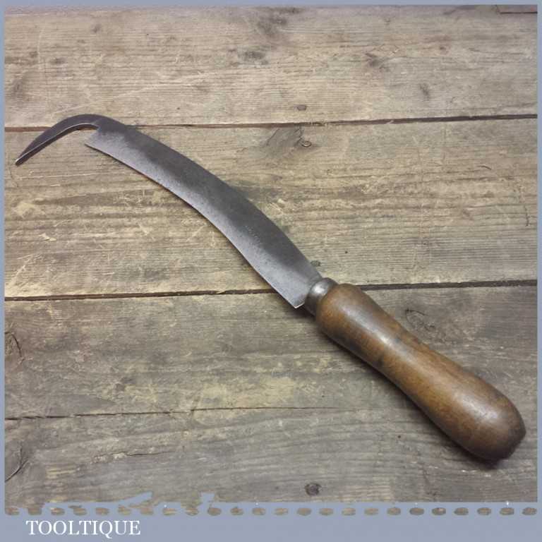 Vintage Swede Bill Hook Cutter Marked No: 1915 | Tooltique