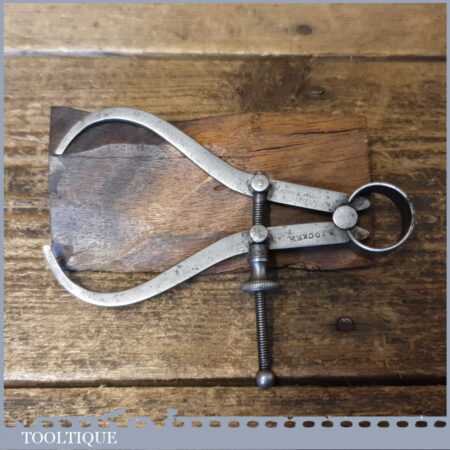 Vintage Moore & Wright 4 ¾” Outside Calipers – Fully Refurbished ...