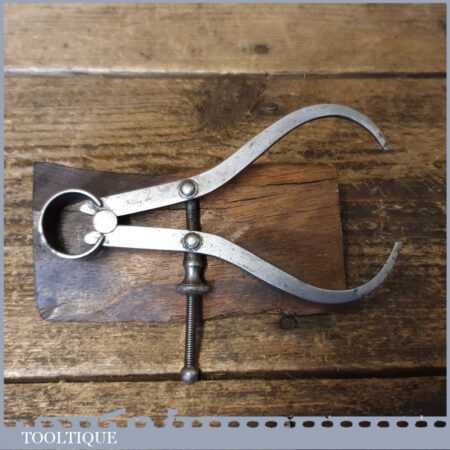 Vintage Moore & Wright 4 ¾” Outside Calipers – Fully Refurbished ...