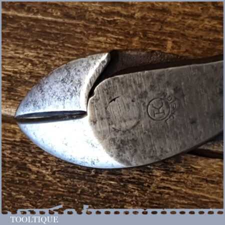 Good Quality Vintage German Made Side Cutters – Good Condition | Tooltique