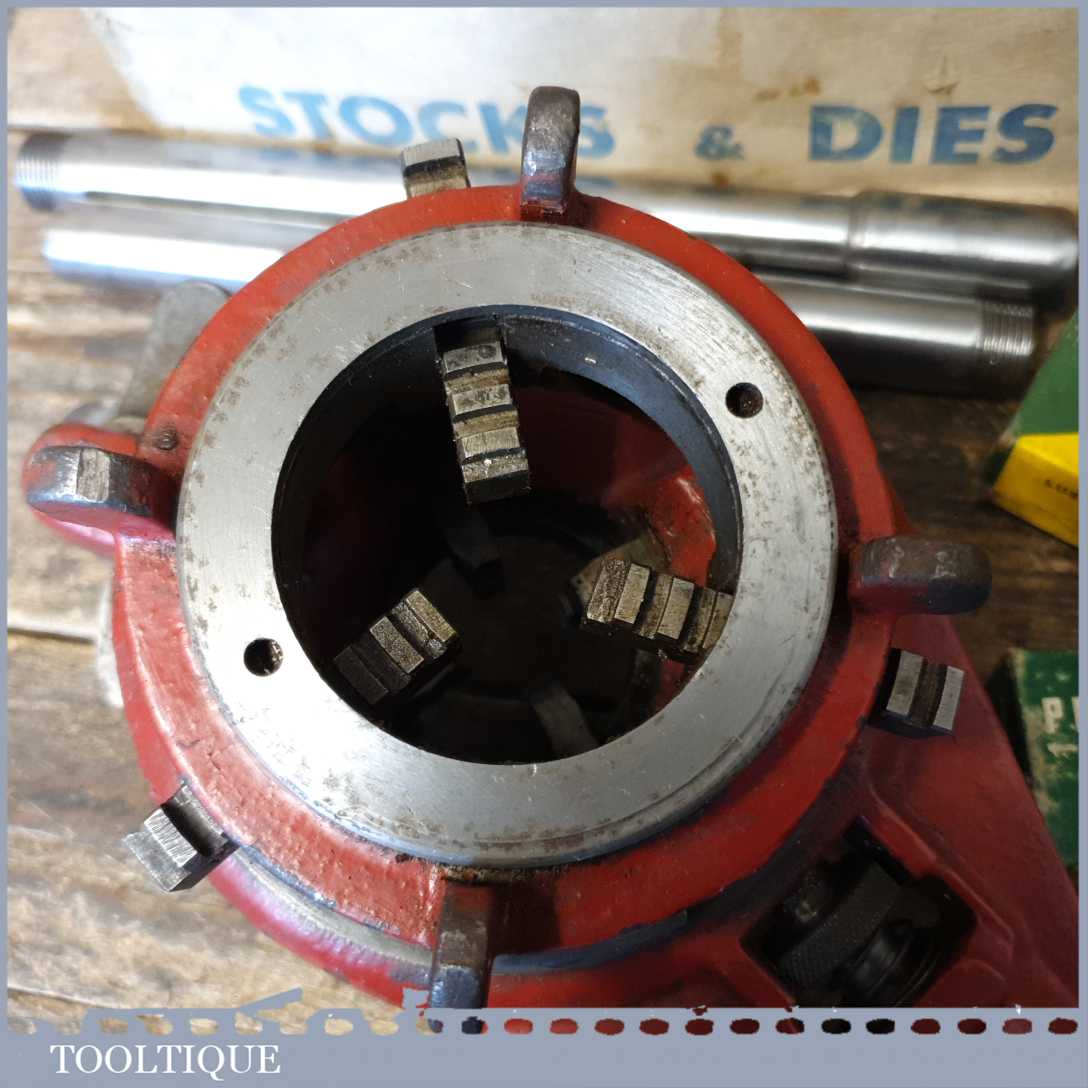 Vintage Boxed Presto No: 1150R Plumbers BSP Stock & Die Set – Good ...