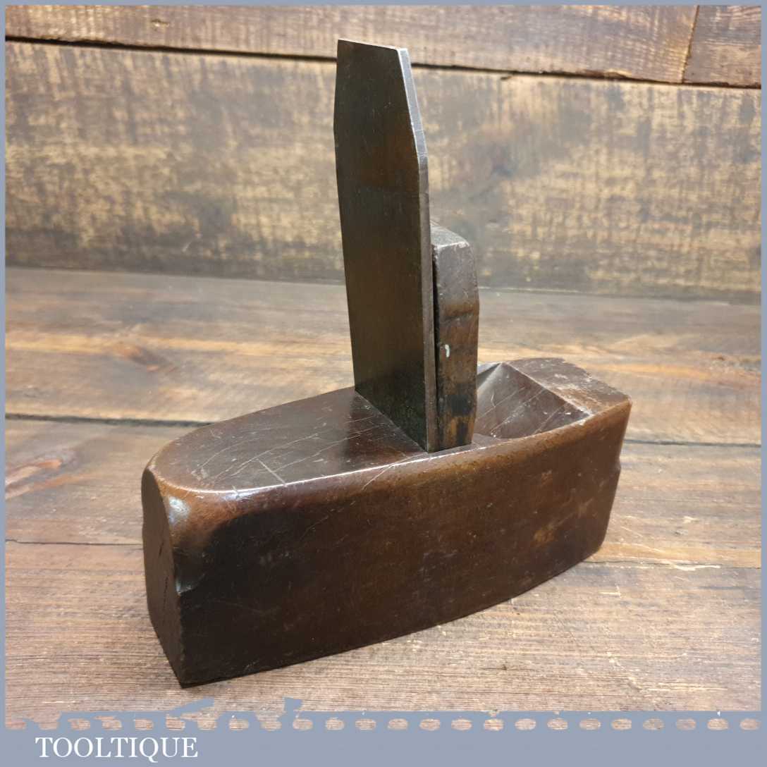 Rare Antique Holtzapffel 1826-1852 Carpenter’s Beechwood Toothing Plane ...