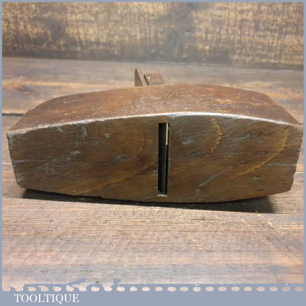 Rare Antique Holtzapffel 1826-1852 Carpenter’s Beechwood Toothing Plane ...