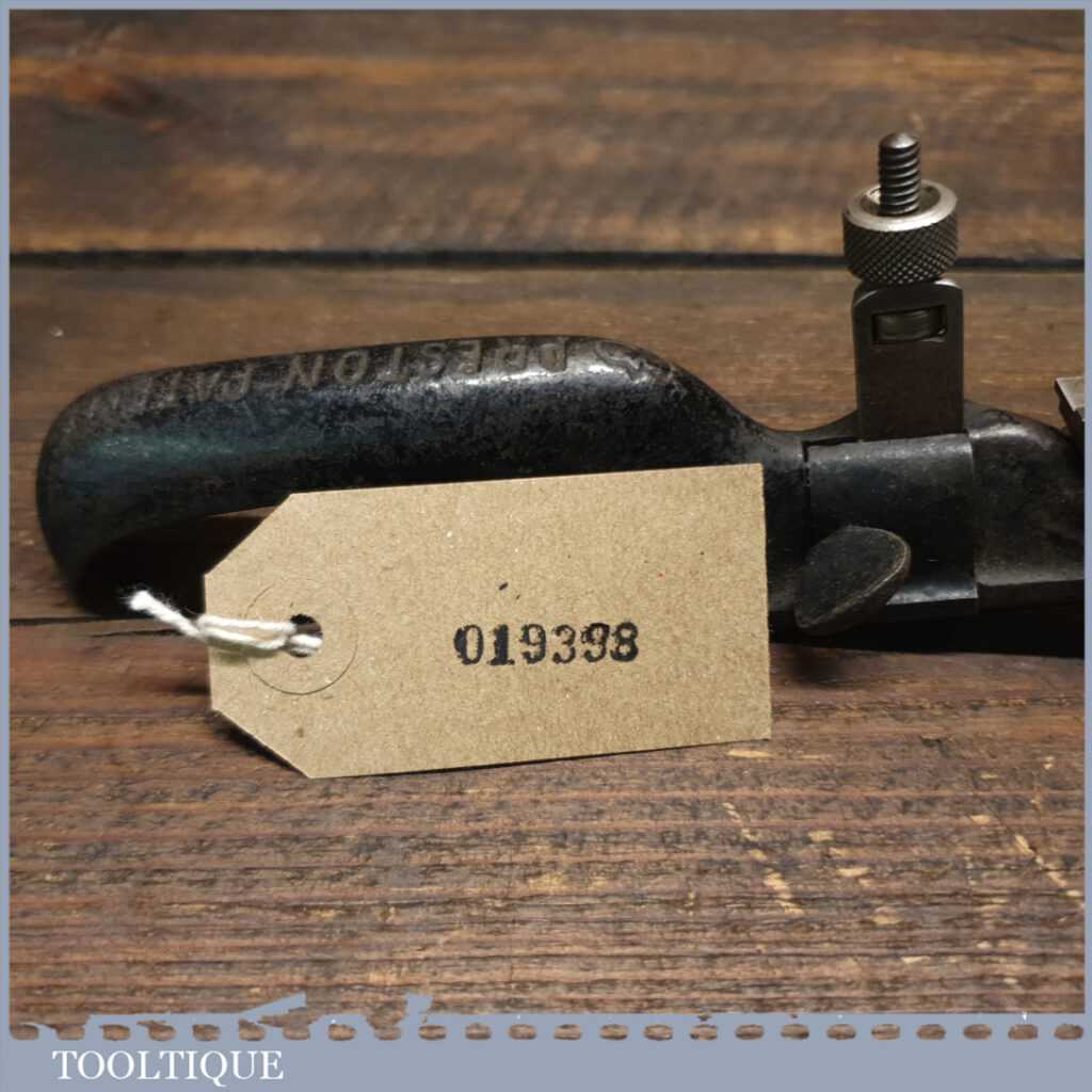 Scarce Vintage E. Preston & Sons Scratch Stock Complete – Fully ...