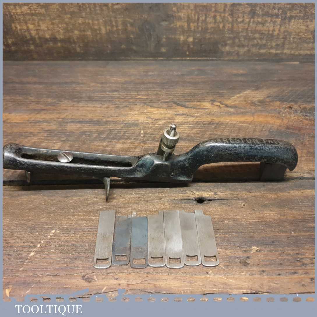 Scarce Vintage E. Preston & Sons Scratch Stock Complete – Fully ...