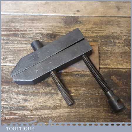 Vintage Large 5” Engineers Toolmakers Clamp – Good Condition | Tooltique